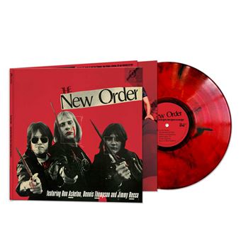 The New Order - Vinilo Rojo/Negro - THE NEW ORDER - Disco | Fnac