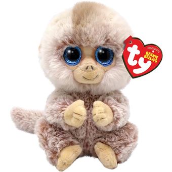 Peluche Beanie Bellies Stubby Monkey 15Cm - Personaje de peluche ...