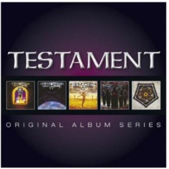 Original Album Series: Testament - Testament - Disco | Fnac