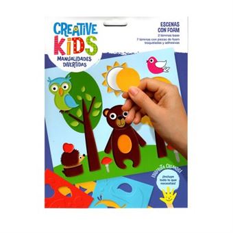 Set de Creavite Kids Ludum Manualidades escenas con foam - Para decorar ...