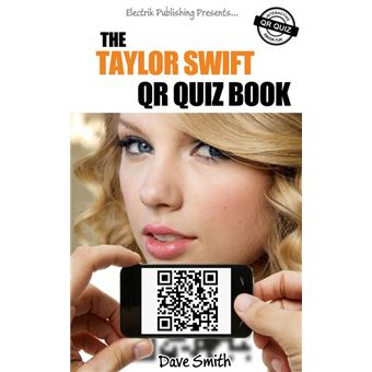 The Taylor Swift QR Quiz Book - -lo mejor de | Fnac en Fnac