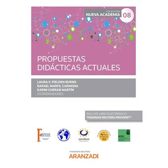 Propuestas didácticas actuales (Papel + e-book) - Karim Gherab Martín ...