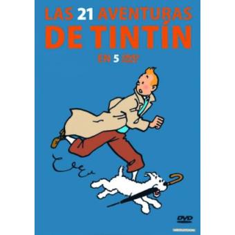 Pack Tintín Serie Completa - DVD - Varios directores | Fnac