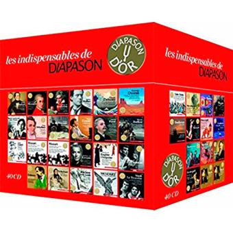 Box Les Indispensables de Diapason (40 CD) - Disco | Fnac