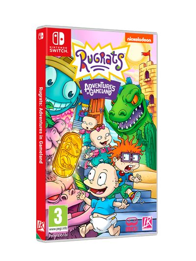 Rugrats: Adventures in Gameland Nintendo Switch para - Los mejores ...
