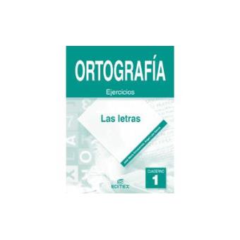 Cuaderno de Ortografía 1. las letras - -5% en libros | Fnac