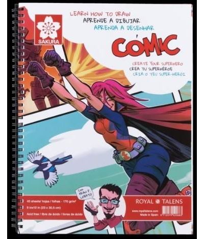 Bloc Sakura Collection Aprende a dibujar cómic - Dibujo - Los mejores precios | Fnac