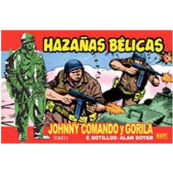Hazañas bélicas. Johnny Comando y gorila 1 - Eugenio Sotillos -5% en ...