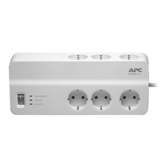 APC REGLETA SOBRETENSION 6 TO - Regleta / SAI | Fnac