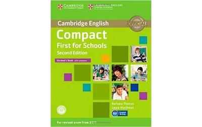 Compact First for Schools Student's Book with Answers with CD-ROM 2nd ...
