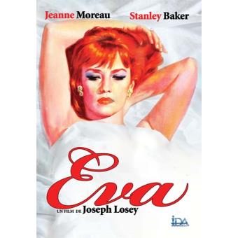 Eva - DVD - Joseph Losey - Jeanne Moreau - Stanley Baker | Fnac