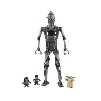 Figura Hasbro Black Serie Star Wars The Mandalorian IG12, 2 Anzellanos ...