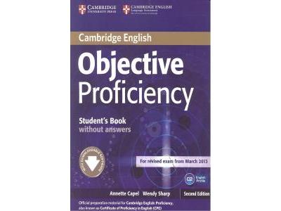 Objective Proficiency Student'S Book Without Answers With Downloadable Software 2Nd Edition ...
