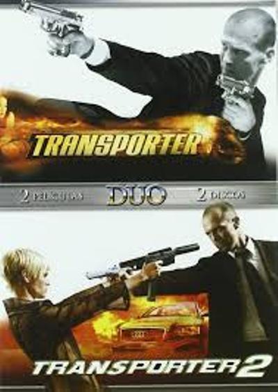 Pack Transporter + Transporter 2 - DVD - Corey Yuen - Louis Leterrier ...