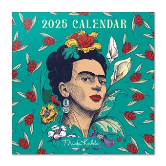 Erik Calendario 2025 30 x 30 Frida Kahlo - Calendario, horario - Los ...