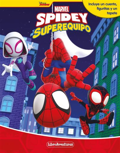 Spidey y su superequipo. Libroaventuras - Marvel -5% en libros | Fnac