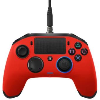 Mando Nacon Revolution Pro Controller rojo PS4 - Mando consola - Los ...