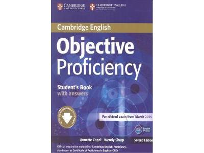Objective Proficiency Student'S Book With Answers With Downloadable ...