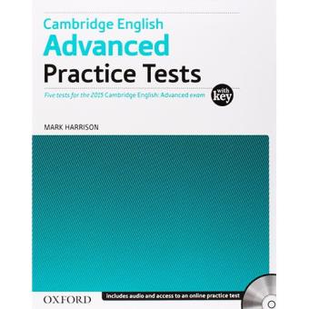 Cambridge English Advanced Practice Test With Key Exam Pack 3Rd Edition ...
