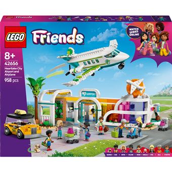 LEGO Friends 42656 Avión y Aeropuerto de Heartlake City - Lego ...
