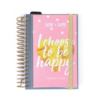 Agenda escolar 2018-19 día por página Glitter - Agenda - Los mejores ...