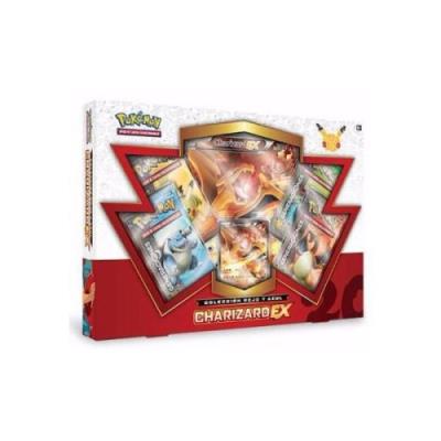Pokémon: Caja Coleccion Rojo y Azul Charizard EX - -5% en libros | Fnac