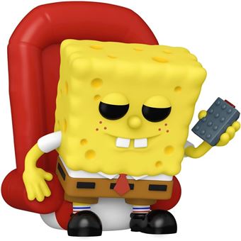 Figura Funko Bob Esponja en sillón 10cm - Figura grande - Los mejores ...