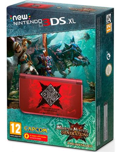 New 3DS XL + Monster Hunter Generations Edición Limitada - Consola ...