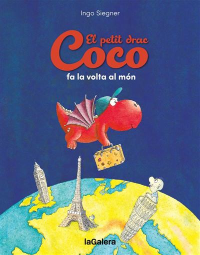 El petit drac Coco fa la volta al món - Ingo Siegner -5% en libros | Fnac
