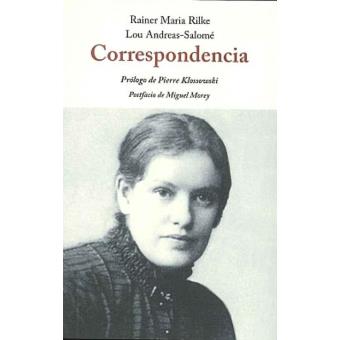 Correspondencia Rilke-Lou Andreas-Salomé - Lou Andreas-Salomé, Rainer ...