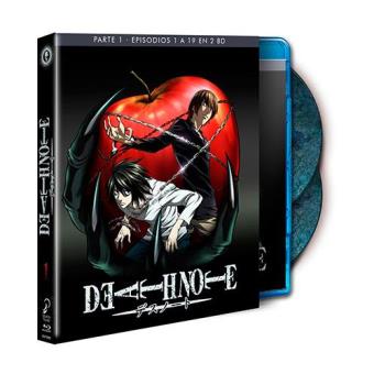 Death Note - Blu-Ray, Temporada 1 - | Fnac