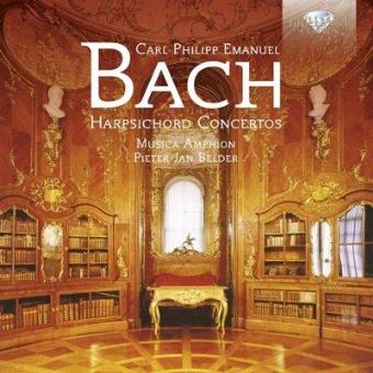 Bach: Harpsichord Concertos - CD - Johann Sebastian Bach - Musica Amphion - Disco | Fnac
