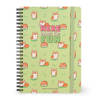 Cuaderno A5 Rayas con Espiral Legami Teddy Bear - Cuaderno - Los ...