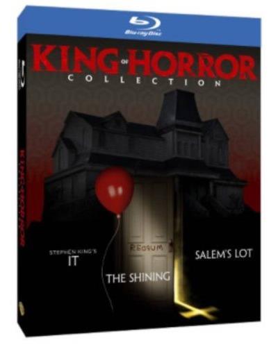King of Horror Collection - It + El resplandor + Phantasma II - Blu-Ray ...