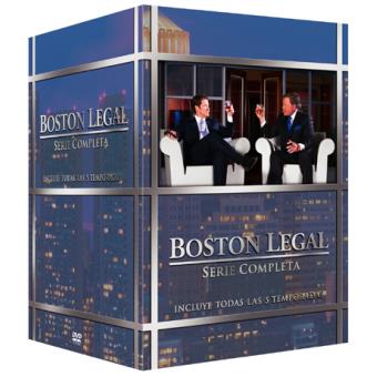 Pack Boston Legal (Serie completa) - DVD - Varios directores - James ...