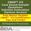 CBAP V3 Case study based question - Solution Evaluation - 1 - -lo mejor de | Fnac en Fnac