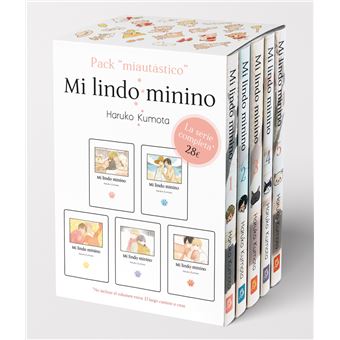 Pack Miautástico: Mi lindo minino, vol. 1-5 - Haruko Kumota -5% en ...