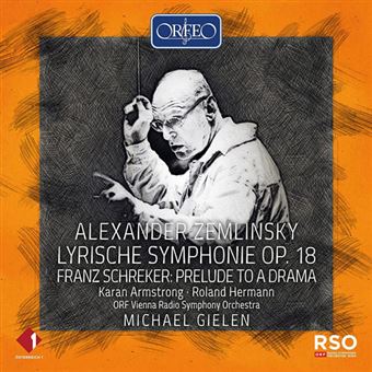 Alexander Zemlinsky. Lyrische Symphonie Op. 18 - CD - Alexander ...