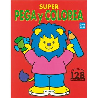 Super Pega y colorea - Equipo Susaeta -5% en libros | Fnac
