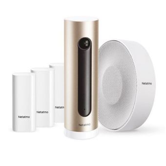 Sistema de Alarma Netatmo con Vídeo Inteligente - Red | Fnac