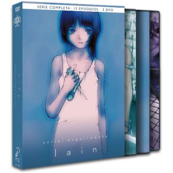 Serial Experiments Lain Serie Completa - DVD - Ryutaro Nakamura | Fnac