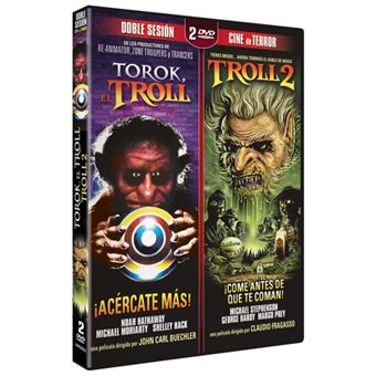 Pack Torok el troll + Troll 2 - DVD - | Fnac