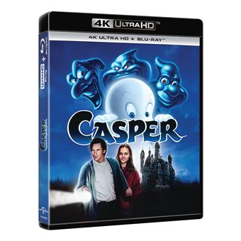Casper - UHD + Blu-ray - Brad Silberling - Christina Ricci - Bill ...
