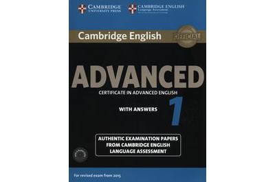 Cambridge English Advanced 1 For Revised Exam From 2015 Student'S Book ...