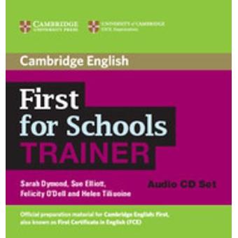 First for Schools Trainerr Audio CDs 3 - Sarah Dymond, Sue Elliott -5% ...