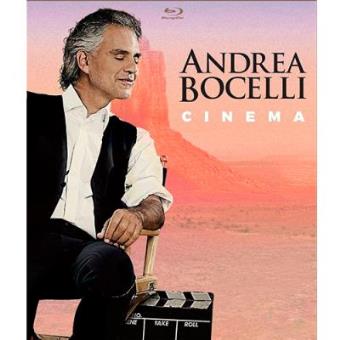 Andrea Bocelli. Cinema (Ed. especial, formato Blu-ray) - Andrea Bocelli ...