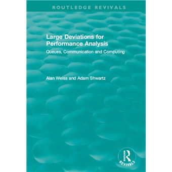 Large Deviations For Performance Analysis - -lo mejor de | Fnac en Fnac