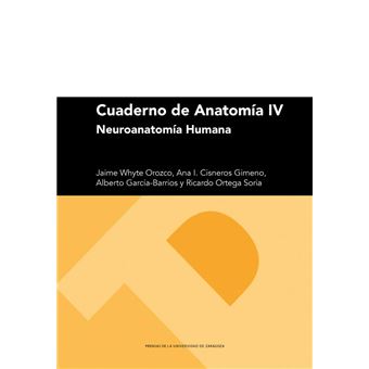 Cuaderno de Anatomía IV. Neuroanatomía Humana - Alberto García Barrios ...