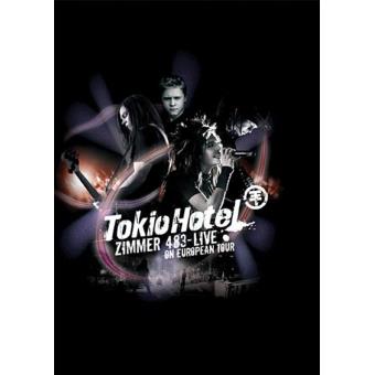 Zimmer 483: Live In Europe - Tokio Hotel - | Fnac