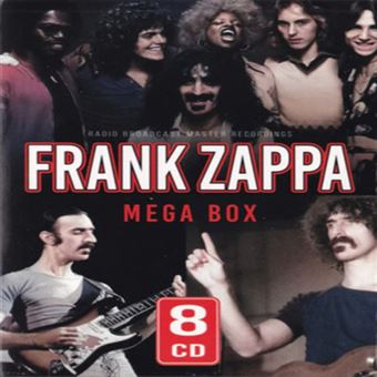 Box Set Mega box - 8 CDs - Frank Zappa - Disco | Fnac